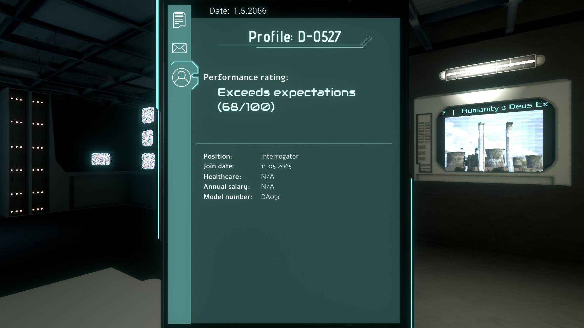 Silicon Dreams | cyberpunk interrogation | Hype Games